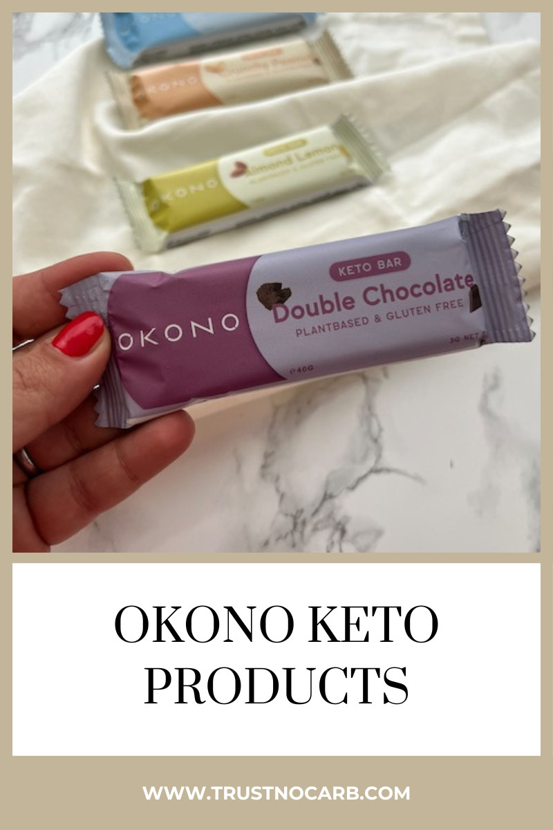 Okono Keto products - Trust No Carb