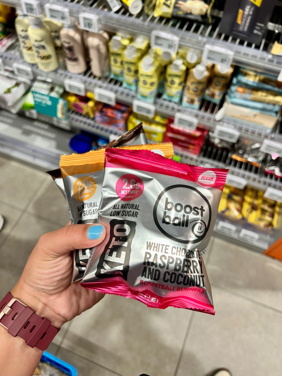 KETO Boostball Burners Review - Trust No Carb