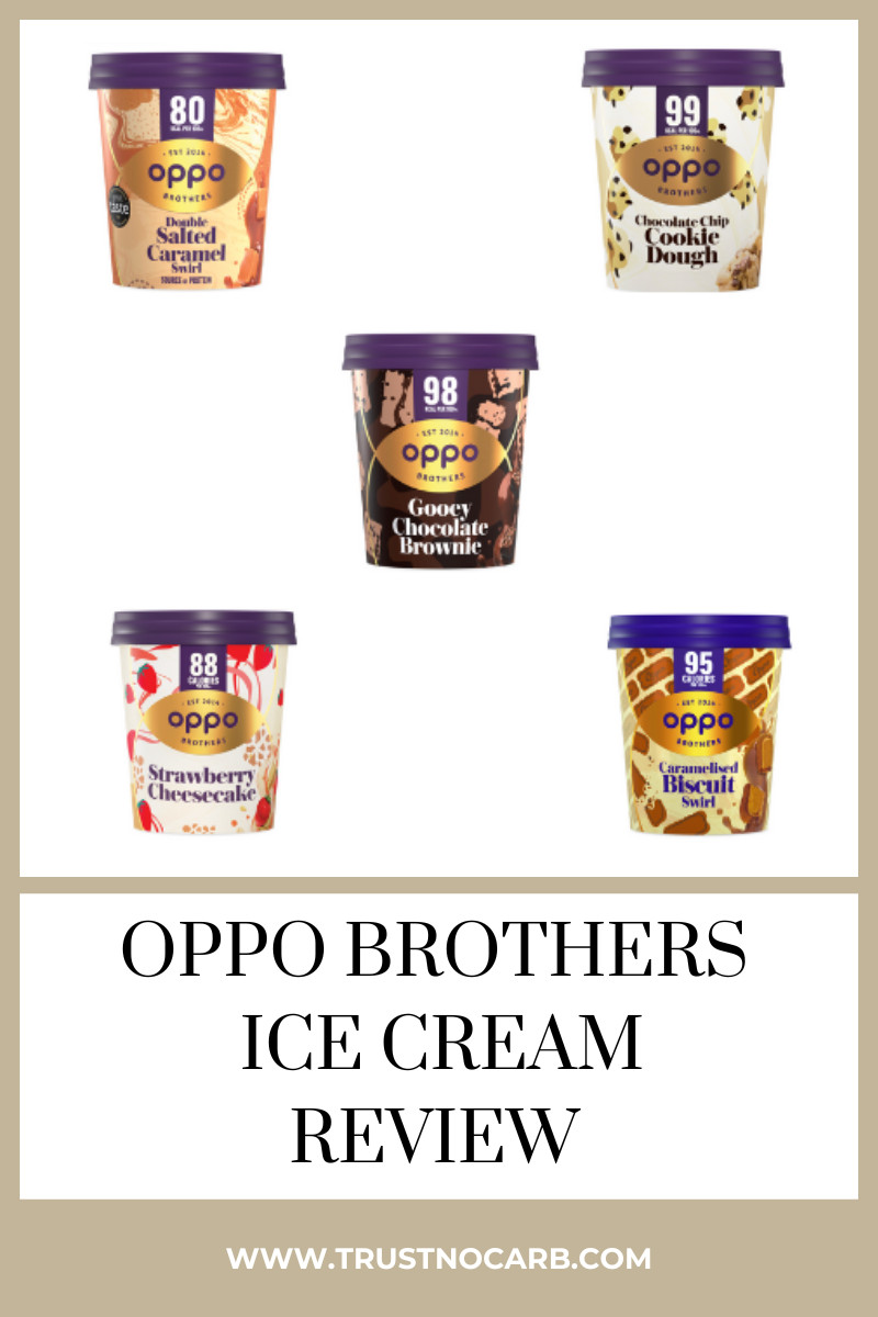 Oppo Brothers Ice Cream Review - Is Oppo keto-friendly? Trust No Carb