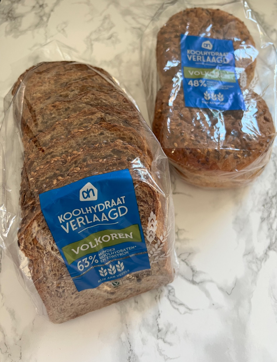 Albert Heijn Low-carb bread review - Trust No Carb