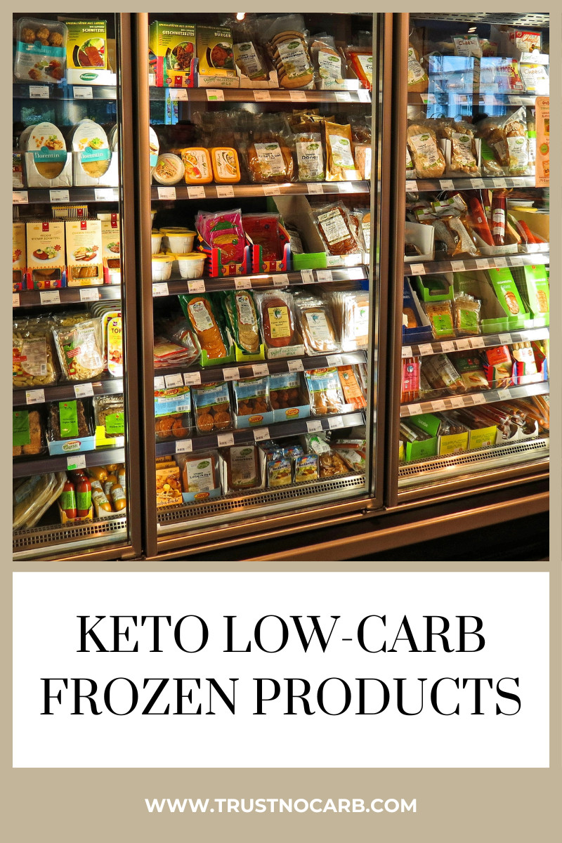 Keto Low-carb Frozen Products - Trust No Carb
