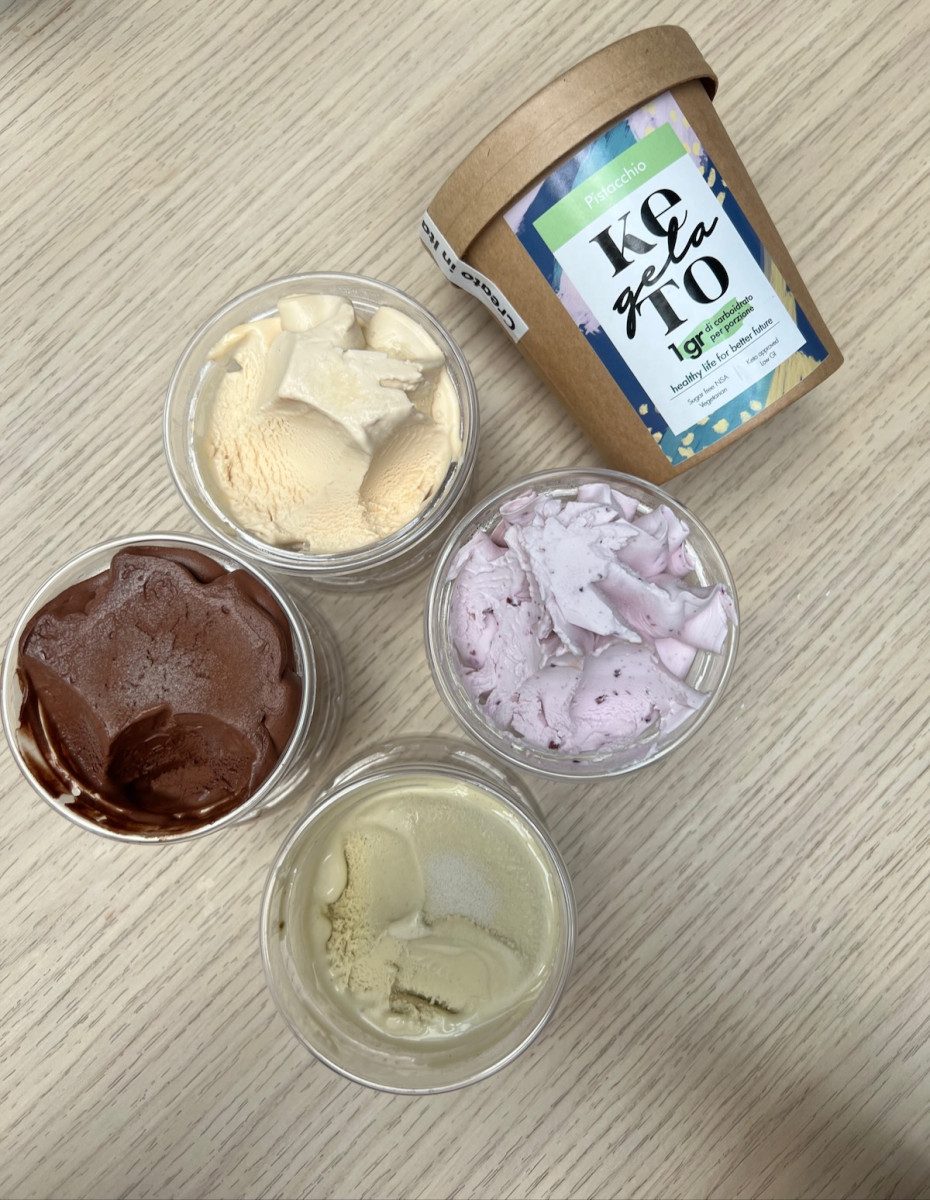 KEgelaTO Italian Keto Gelato - Sugar-free Authentic Gelato - Trust No Carb