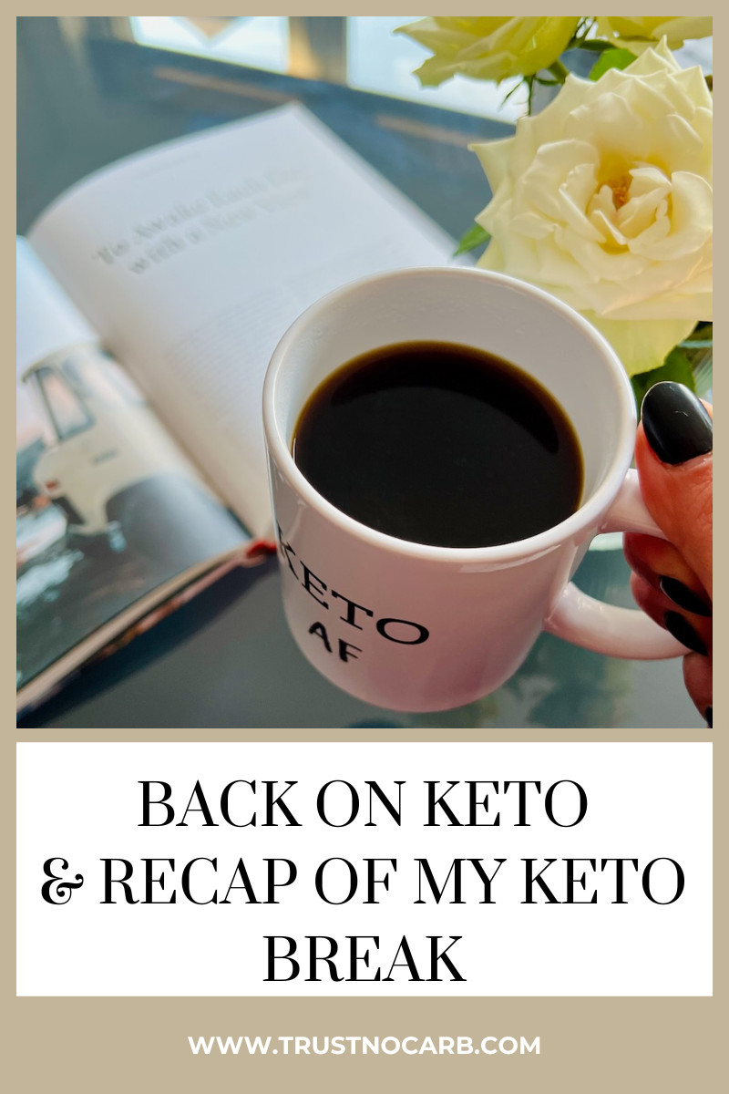 Trust No Carb - My low-carb, Sugar free, Keto, High Protein Lifestyle ...