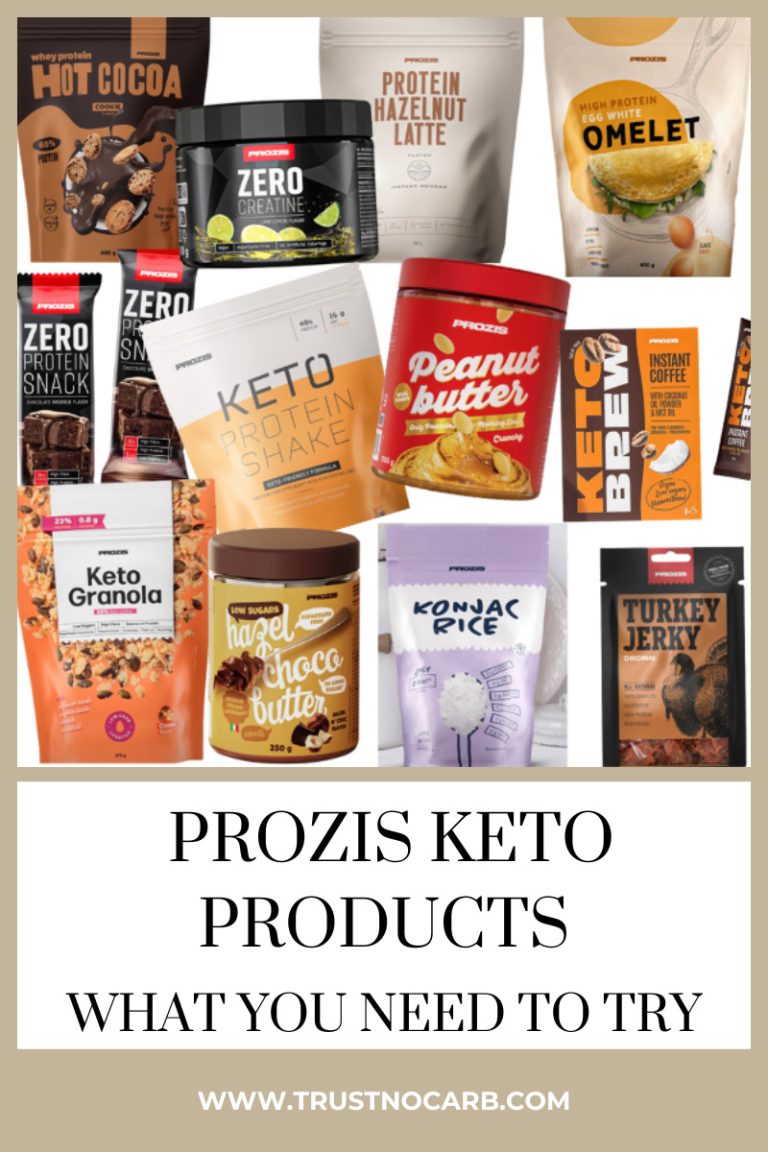 Prozis Keto Products: What You Need to Try - Trust No Carb