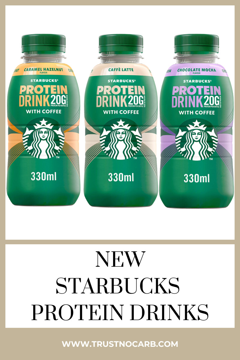 Starbucks Protein Drinks - Worth the Hype? - Trust No Carb