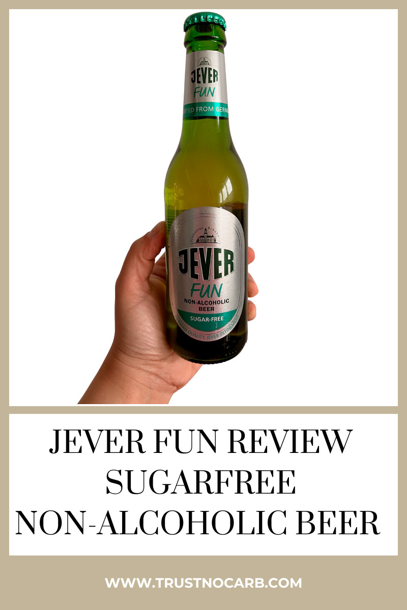 Jever Fun Sugarfree non-alcoholic Beer Review - Trust No Carb